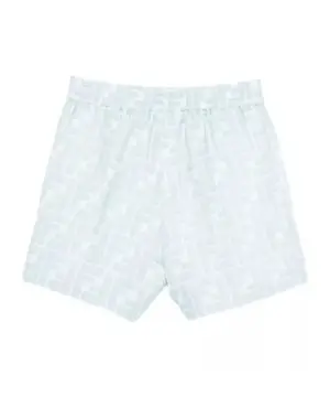 Fendi Ff Logo-jacquard Shorts
