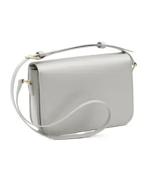 Celine Triomphe Bag In Shiny Calfskin