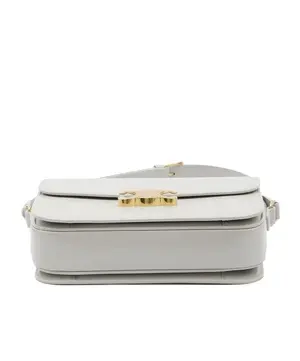 Celine Triomphe Bag In Shiny Calfskin