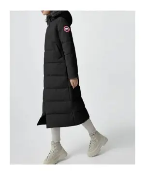 Canada Goose Mystique Quilted Hooded Parka Coat