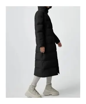 Canada Goose Mystique Quilted Hooded Parka Coat