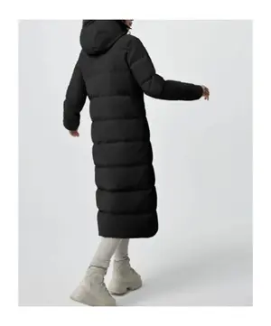 Canada Goose Mystique Quilted Hooded Parka Coat