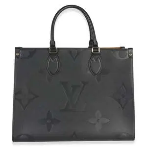 LOUIS VUITTON Onthego Tote - Black