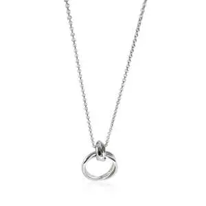Tiffany & Co. Sterling Silver Paloma Picasso Mini Melody Pendant Necklace - Sterling_silver