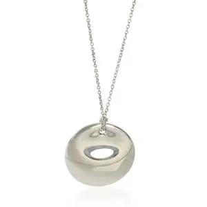 Tiffany & Co. Sterling Silver Pendant Necklace - Sterling_silver