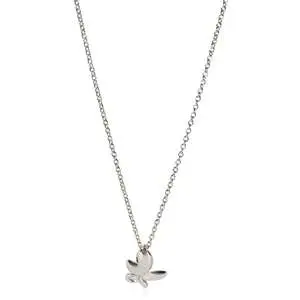 Tiffany & Co. Sterling Silver Paloma Picasso Olive Leaf Pendant Necklace - Sterling_silver