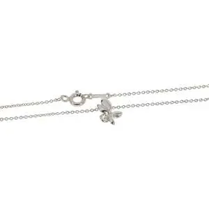 Tiffany & Co. Sterling Silver Paloma Picasso Olive Leaf Pendant Necklace