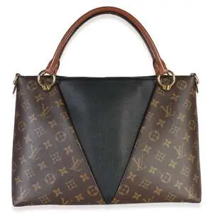 LOUIS VUITTON Monogram Canvas V Tote Mm