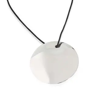 Tiffany & Co. Sterling Silver Elsa Peretti Round Disc Pendant