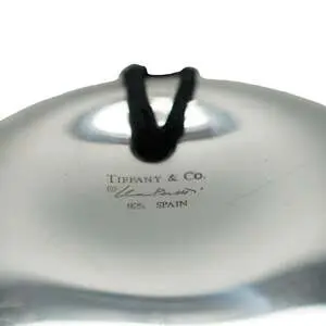 Tiffany & Co. Sterling Silver Elsa Peretti Round Disc Pendant