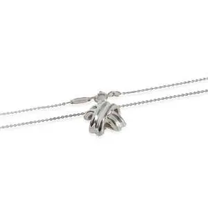 Tiffany & Co. Sterling Silver Signature X Pendant