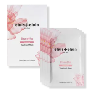 ELVIS+ELVIN Rose Revitalizing Treatment Mask 3.0 - One-color