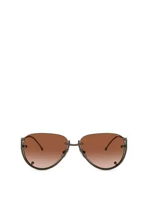 DIESEL® Pilot Model Sunglasses - Brown
