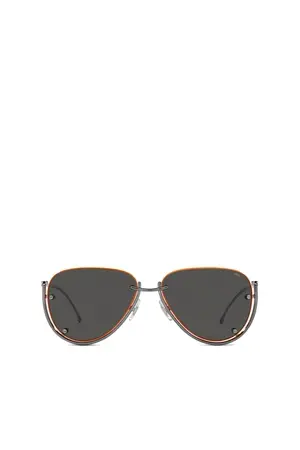 DIESEL® Diesel Pilot Model Sunglasses With Floating Lenses Multicolor