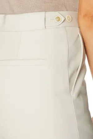 MAISON MARGIELA Straight Leg Tailored Trouser