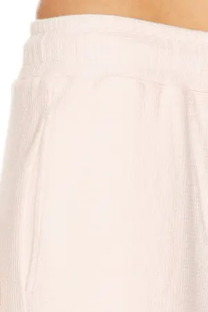 NEGATIVE UNDERWEAR Waffle Knit Track Pant - Shell
