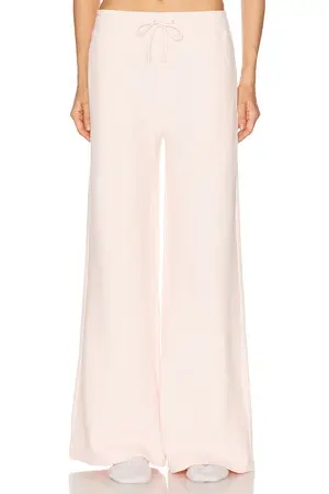 NEGATIVE UNDERWEAR Waffle Knit Track Pant - Shell