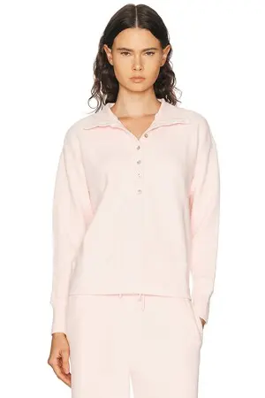 NEGATIVE UNDERWEAR Waffle Knit Pullover