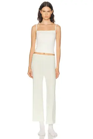NEGATIVE UNDERWEAR Whipped Cropped Pant