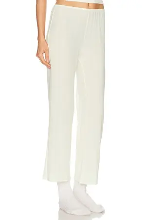 NEGATIVE UNDERWEAR Whipped Cropped Pant