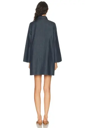 FRAME Tuxedo Dress