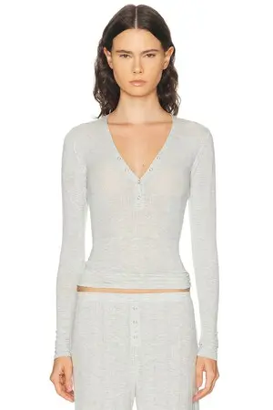 NEGATIVE UNDERWEAR Whipped Henley