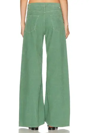 MOTHER The Lemon Twist Sneak Corduroy Trousers - To Go
