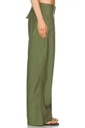 R13 Darcy Flare Utility Pant