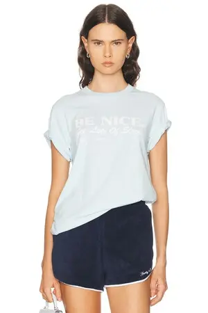 Sporty & Rich Be Nice" T-shirt