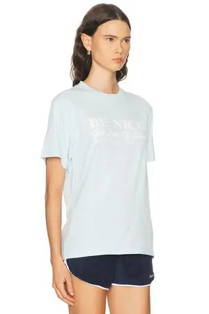 Sporty & Rich Be Nice" T-shirt