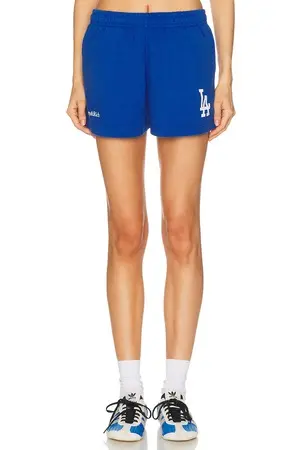 Sporty & Rich X Dodgers La Serif Disco Short