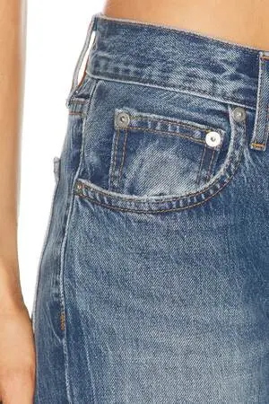 Eterne Low Rise Bootcut Leg Jeans - Medium Indigo