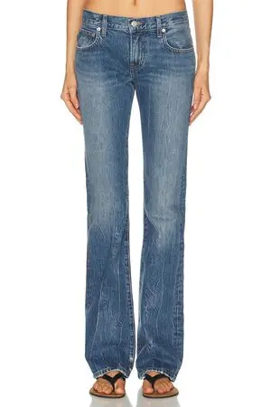 Eterne Low Rise Bootcut Leg Jeans