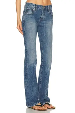 Eterne Low Rise Bootcut Leg Jeans