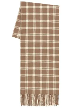 BY MALENE BIRGER By Malene Birger Aurora Scarf In Brown Fosil