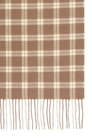BY MALENE BIRGER Aurora Scarf In Brown - Fosil