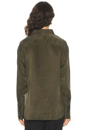Helmut Lang Fluid Drape Shirt