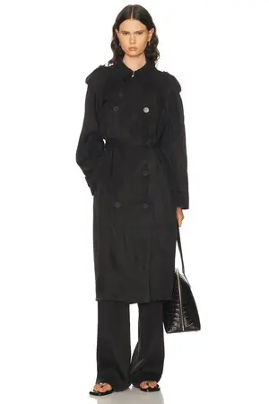 Helmut Lang Fluid Trench Coat