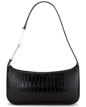 TOM FORD Tumbled Soft Printed Croc Small Shoulder Bag
