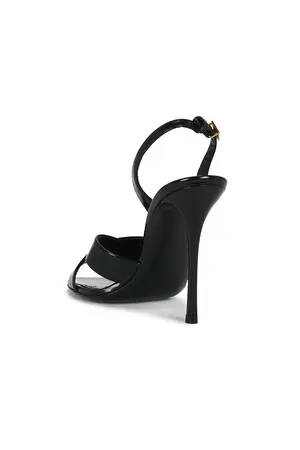 Dolce & Gabbana Patent Leather Slingback Stilettos