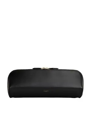 Alaïa Delta Clutch - Noir