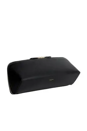Alaïa Delta Clutch - Noir