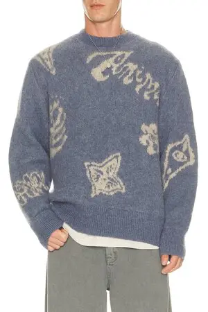 Oas Symo Pino Crewneck Sweater