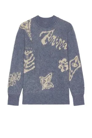 Oas Symo Pino Crewneck Sweater