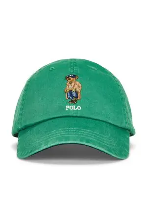 Polo Ralph Lauren POLO RALPH LAUREN Classic Twill Sport Cap Raft Green