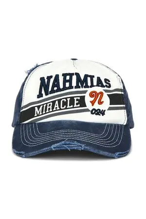 NAHMIAS Coastal Sport Cap - Thrashed Navy