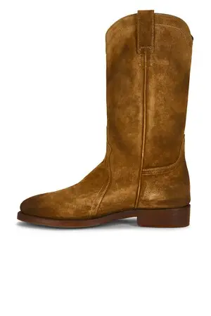 JIL SANDER Bruce Boot - Walnut