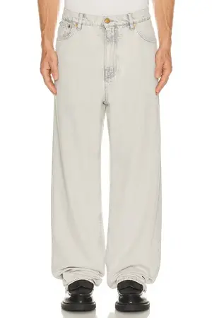 JIL SANDER Denim Trousers - Slate