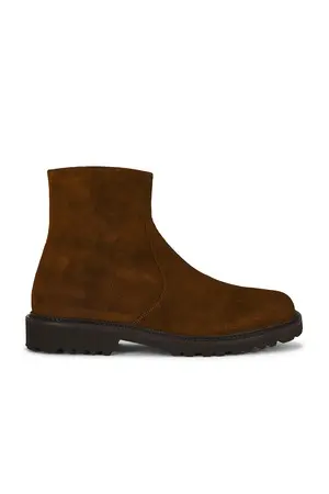 COMMON PROJECTS Suede Ankle Boots
