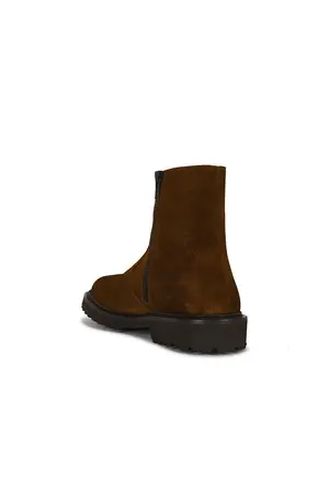 COMMON PROJECTS Suede Ankle Boots